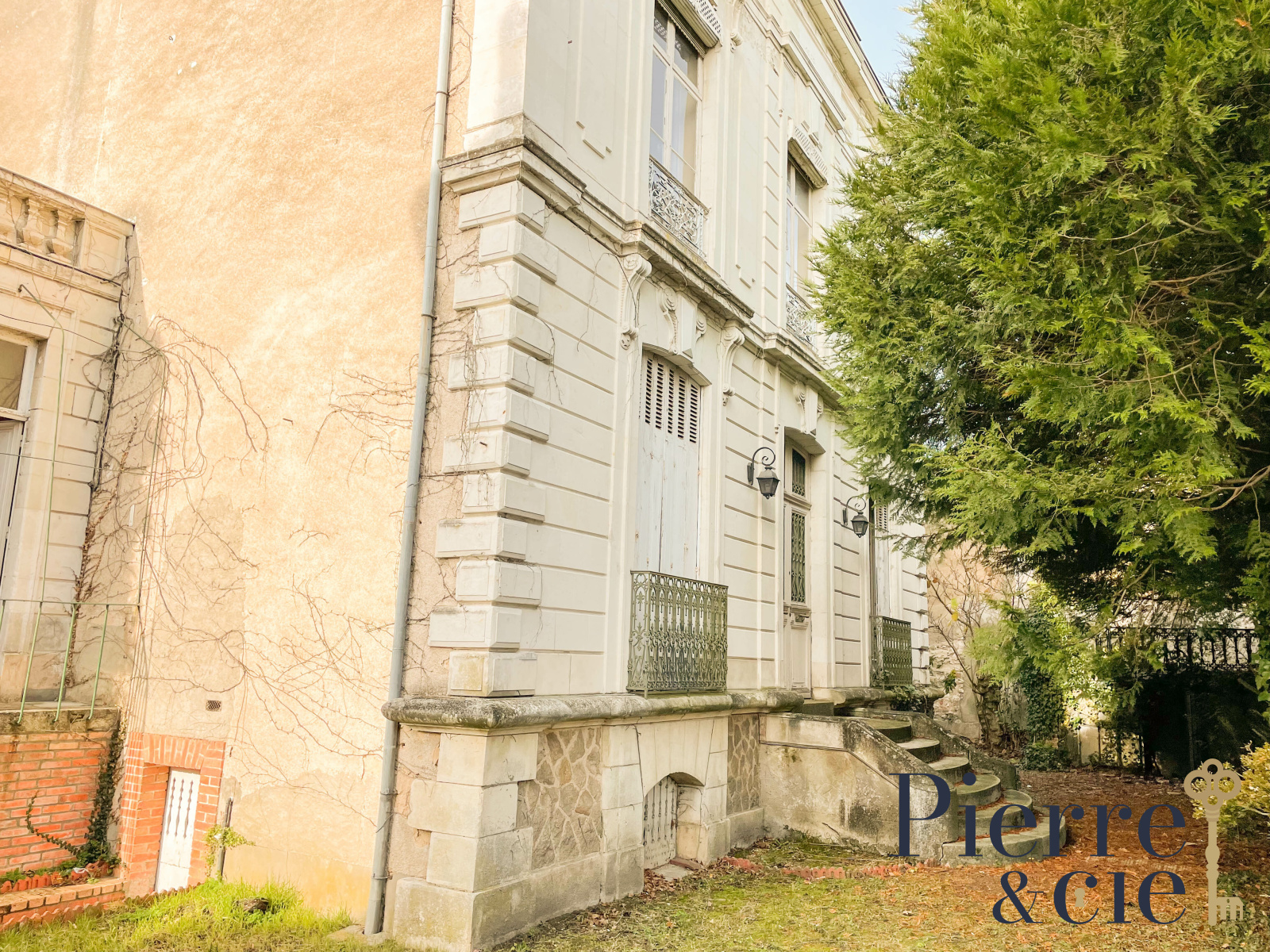 Vente Maison de Maître du XIX ème siècle au coeur du Lude | SARL BAYOU